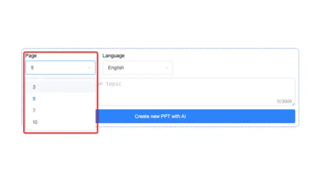 AI PPT Maker - Create Presentation PowerPoint with AI